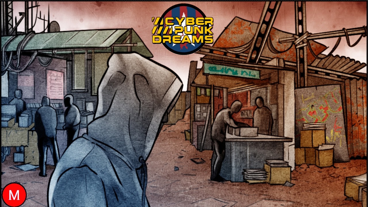 (Cyberpunkdreams) Laying Low From The Law and Preparing For Chapter 2