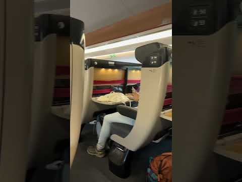SNCF TGV INOUI FIRST CLASS | TRIP TO BIARRITZ