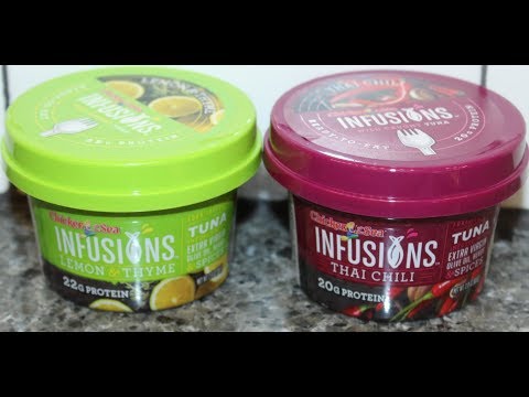 Chicken of the Sea Infusions: Lemon & Thyme and Thai Chili Review