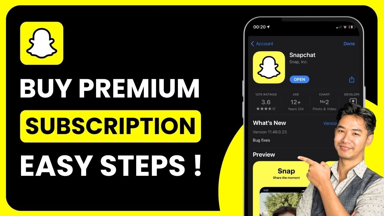 How to Upgrade / Buy Snapchat Plus Subscription !
