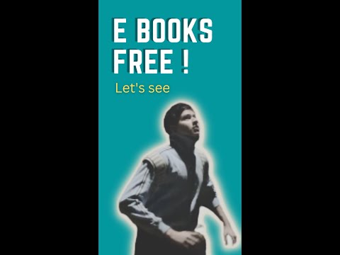 Free E Books Download any book Over 100 million books #books #habits #afhp