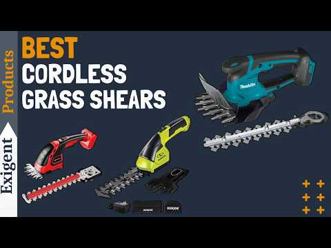 6 Best Cordless Grass Shears in 2025 [Handheld Grass Trimmer]