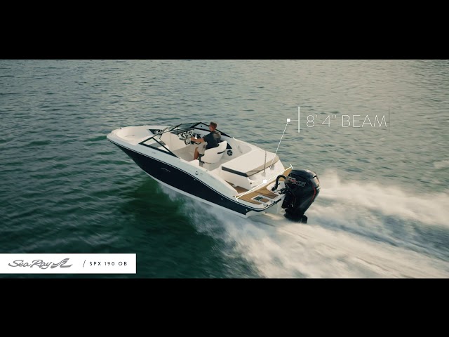 2023 SEA RAY SPO190 Bowrider Outboard | Powerboats & Motorboats ...