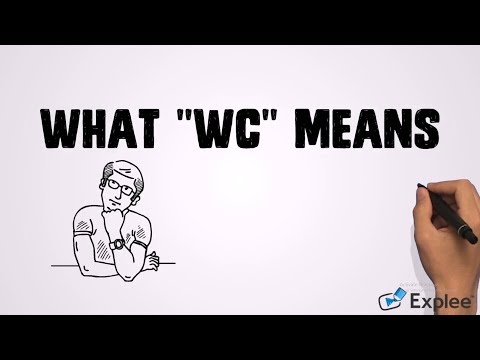 Do you Know What WC Means?