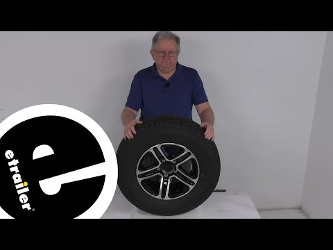 Comprehensive Review: Kenda Karrier ST205/75R14 Radial Tire w/ 14" Series T09 Aluminum Wheel