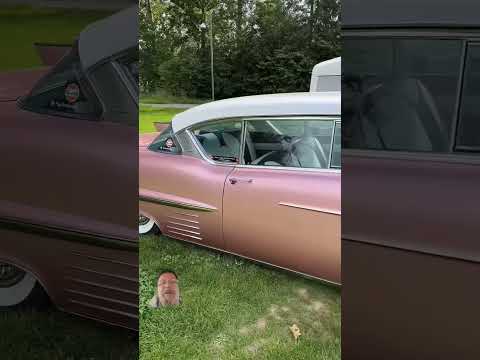 #classic when the cars had the big fins on it this is a 19 60 eldorado from topcar 82#shortvideos