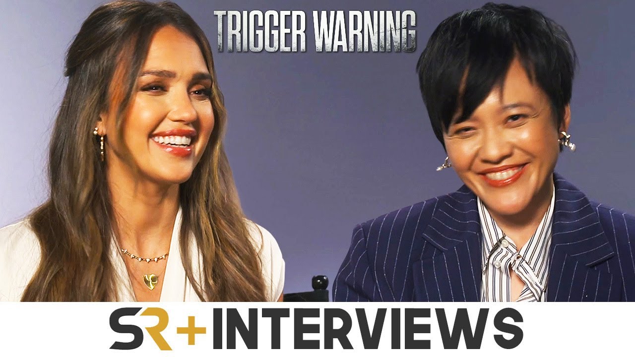 Jessica Alba & Mouly Surya Open Up About Trigger Warning's Action Sequences And Female Perspective