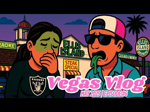 EPIC Rainy Vegas Escapades: Unbelievable Steak Deals and Golfing Fun! | May 2025! | Vegas Vlog