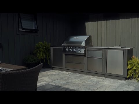 Napoleon 500 Series Built-In Gas Grill | Luxury Outdoor Cooking by Grillio.com