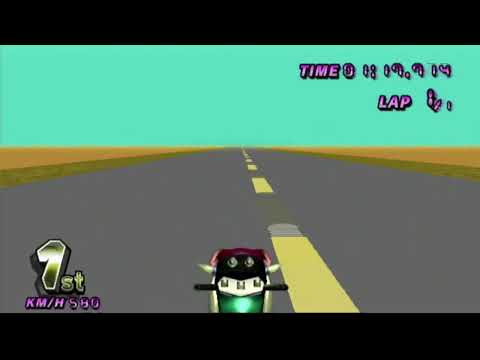 MKWii Playing Desert Bus In First Person Mode