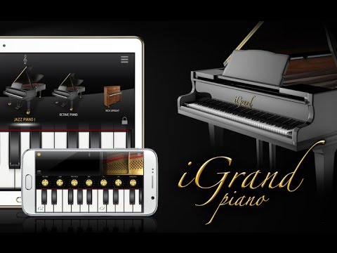 iGrand Piano for Android with iRig MIDI 2 + MIDI keyboard