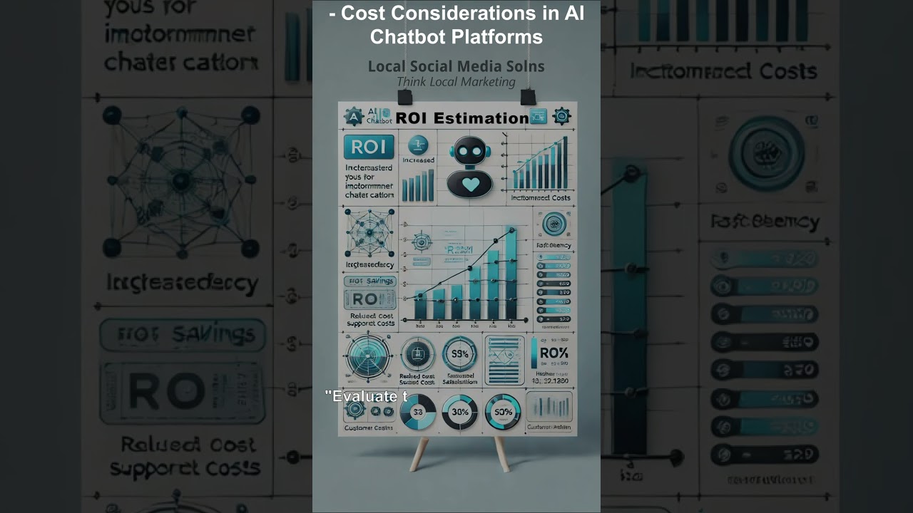 CHATBOTS - Scripts Graphics & Videos - Cost Considerations in AI Chatbot Platforms
