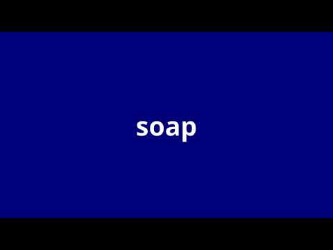 what is the meaning of soap