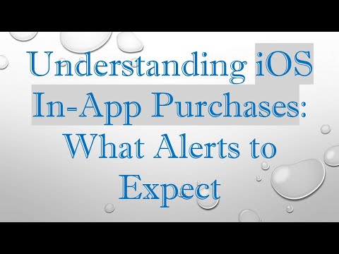Understanding iOS In-App Purchases: What Alerts to Expect