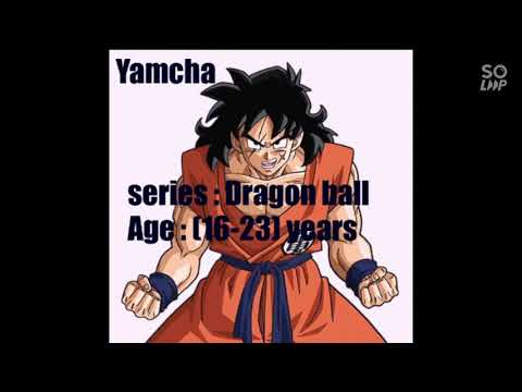 Dragon Ball: Every main characters Age | Anime MM