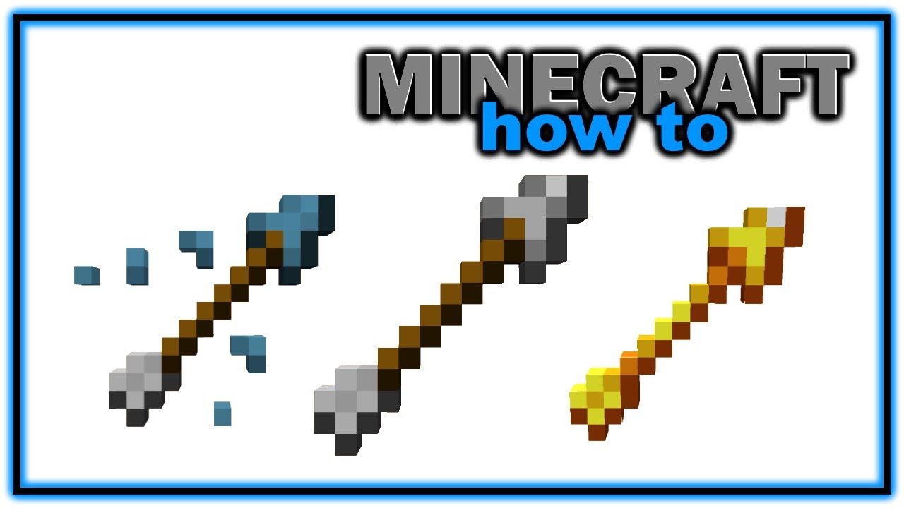 How to Craft and Use an Arrow in Minecraft! | Easy Minecraft Tutorial