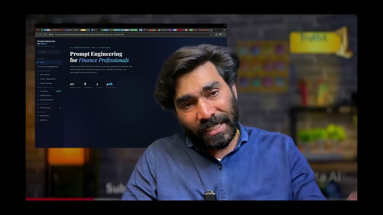 AI for Finance Professionals |  Course Launched