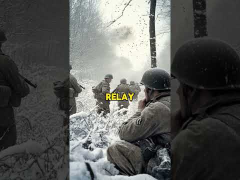 The Role of Communication in the Ardennes World War 2 #history #wwii #shorts #ww2 #youtubeshorts