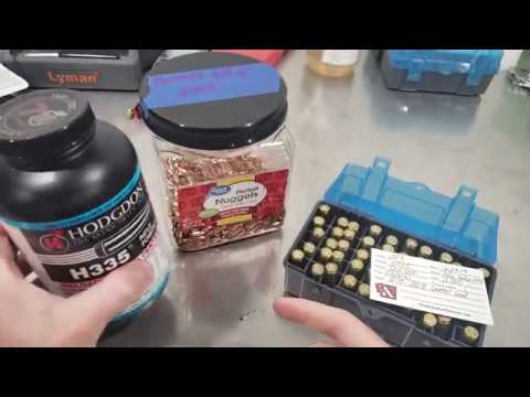 223 Remington | Hornady 62gr FMJ | Hodgdon H335