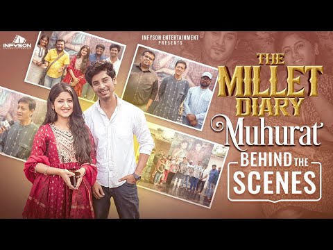 The Millet Diary | Upcoming Project | Muhurat | Sivani Sangita | Abhishek | Rajendra Mohanta | JRM