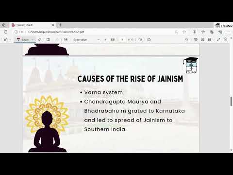 Jainism Video Lecture - UPSC
