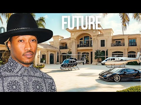 Rapper Future Lifestyle 2025 | Net Worth, Wife, 7 Children, Mansion in Atlanta & Car Collection,