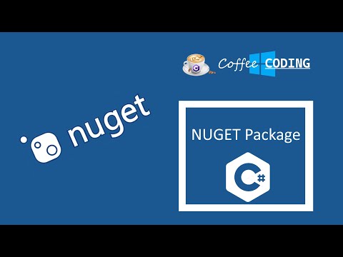 .Net et Nuget | Créer et déployer notre premier package Nuget – Coffee Coding