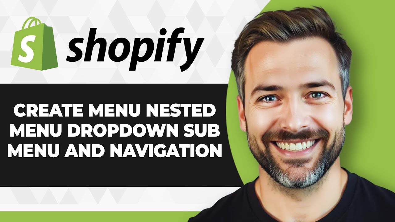 How to Create Shopify Menu Nested Menu Dropdown Sub Menu and Navigation (2026 Guide)