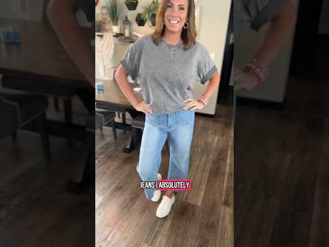๐ Trendy & Comfy! Tankaneo Wide Leg Jeans Review โ Flattering Fit with Vintage Vibes!