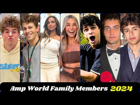 Amp World Members Real Name & Ages 2024