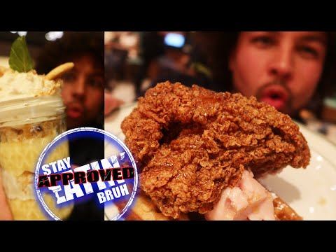 "Fixins Soul Kitchen" In DTLA (Stay Eatin' Bruh Exclusive)