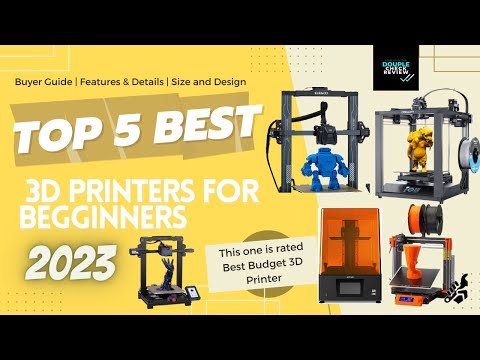 Top 5 best 3d printers 2023 for beginners [This one is rated Best Budget 3D Printer]