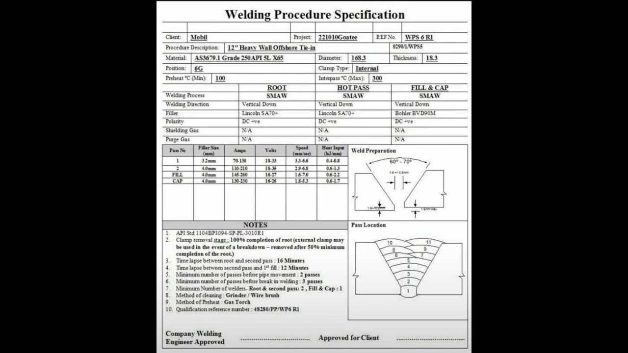 To maintain records for Welding Procedure Specification (WPS) qualification #wps #pqr #wpq #welding