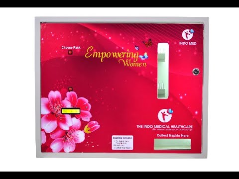 Sanitary Napkin Vending Machine at Best Price in India