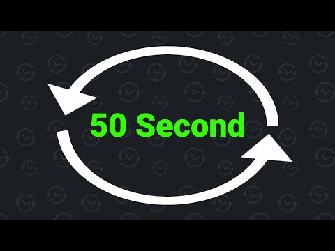 50 Second Interval Timer