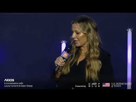 Axios House at the Paris Olympics: Dawn Staley & Deep Blue's Laura Correnti