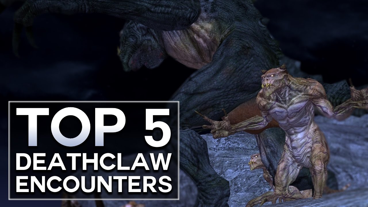 Fallout NV - Top 5 Deathclaw Encounters
