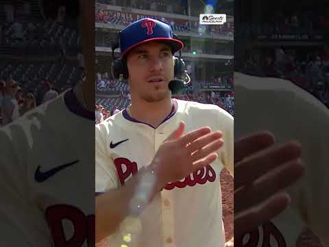 'It's somebody different every game' - Realmuto on Phillies depth delivering