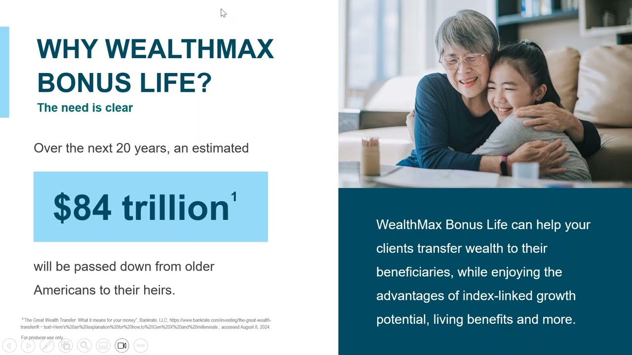 EquiTrust WealthMax Bonus Life