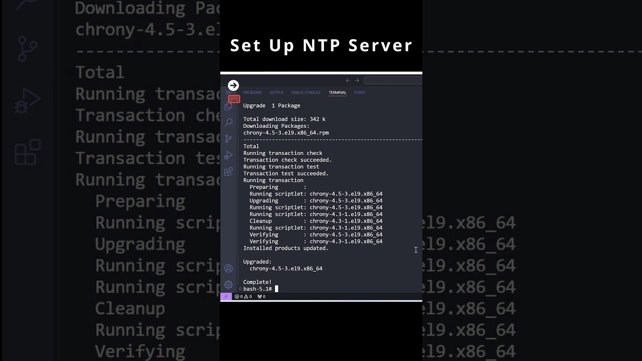 Set Up NTP Server to Sync Time with time.google.com | Quick Guide