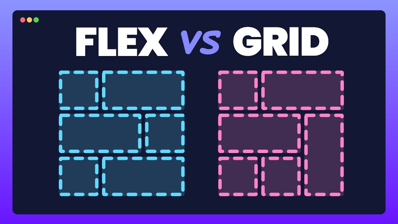 CSS Flexbox vs Grid - Are you using them right?