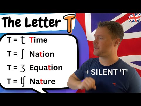 English Pronunciation | The Letter T | 5 Ways to Pronounce T in English!