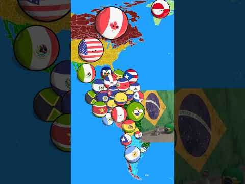 BRASIL #shorts #countryballs #humor #xd #brasil #viral