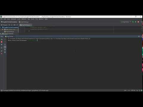 English to Urdu Translator Using Python #1