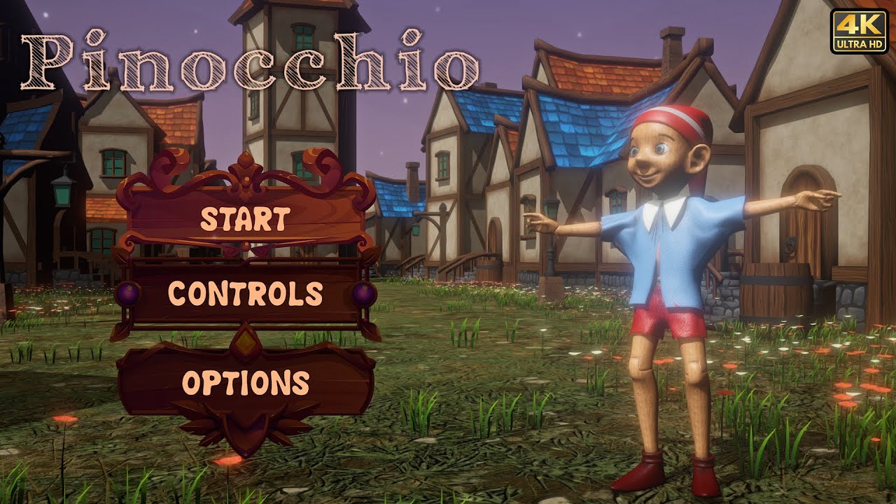 Pinocchio: Interactive Book | Nintendo Switch