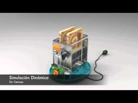 Video | Toaster Project Simulation