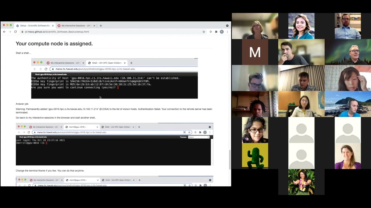 Scientific Software Basics Workshop