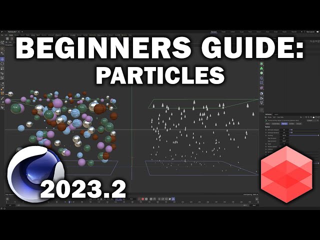 Exploring Cinema 4D's Particle System: A Comprehensive Beginner's Guide ...