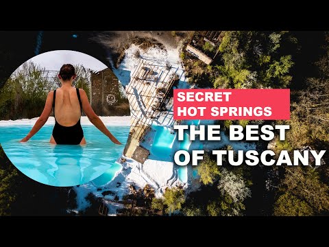 Secret Hot Springs | Visiting Tuscany - San Gimignano and more | Italy #Vanlife 2022 Travel Vlog 1/3