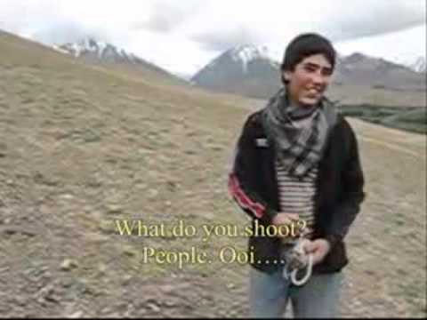 Afghan Shepherd Boys With Slingshots: Who's Goliath?